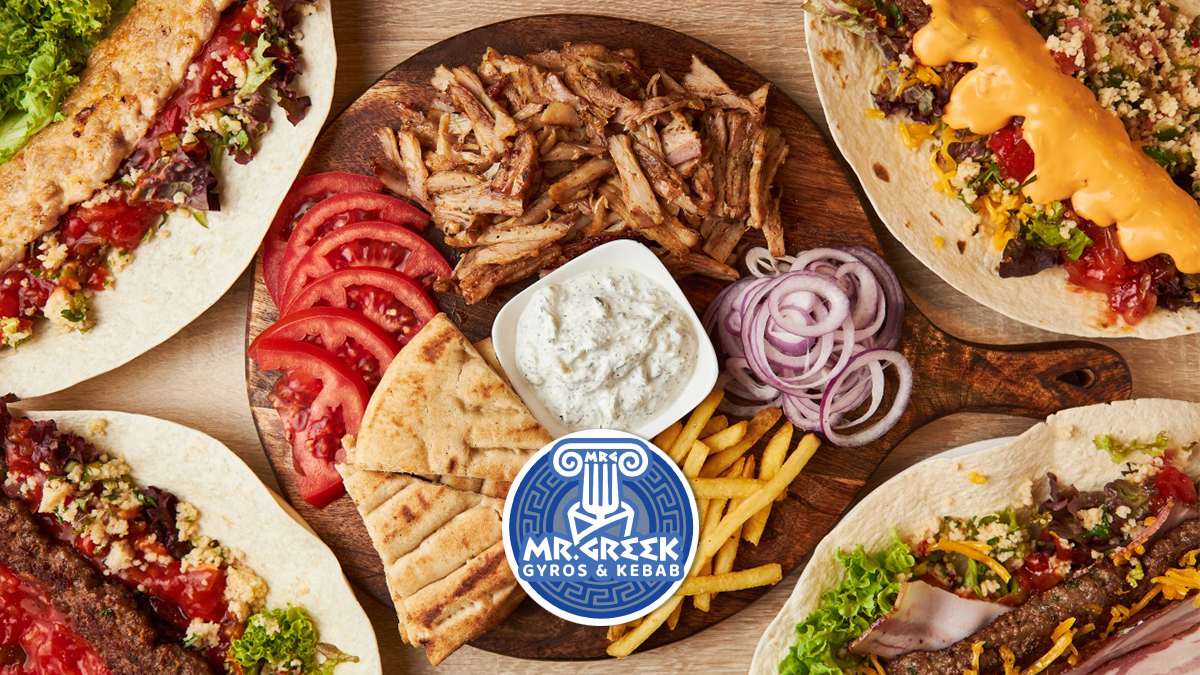 MrGreek - Downtown | Mister D dostava hrane